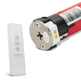 Control Remoto Celtic marca Vertilux de 6 canales | Cortinashd